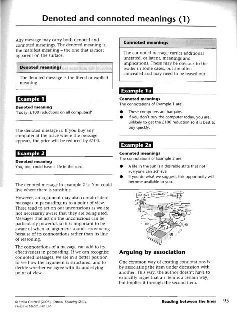 w Activities: Implicit ar w Activities: Implicit ar