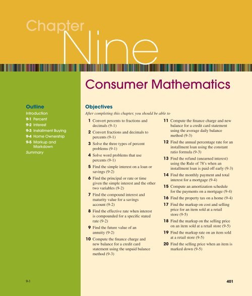 Chapter 9 Consumer Mathematics chapter-9-consumer-mathematics