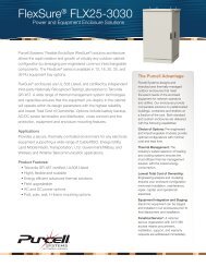 SFX37PWR - Purcell Systems