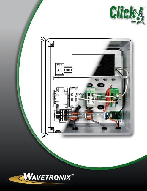 Wavetronix Click! - Interprovincial Traffic Services