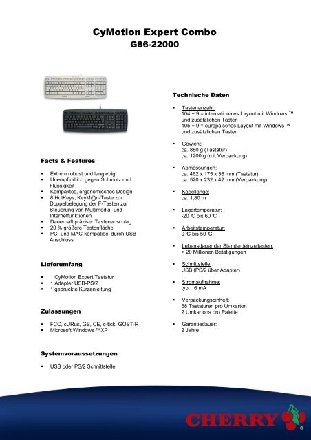PDF-Datenblatt - Snogard