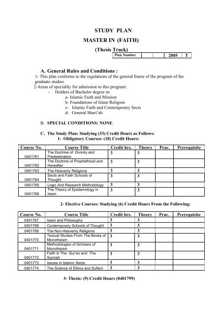 STUDY PLAN MASTER IN FAITH.pdf