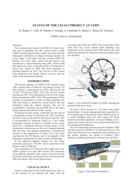 JACoW A4 Template - Klaus Hanke's Home Page - CERN