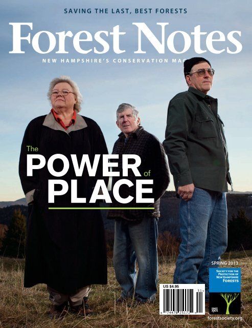 Forest Notes - Society for the Protection of New Hampshire Forests