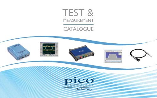 Pico Test Measurement Catalog