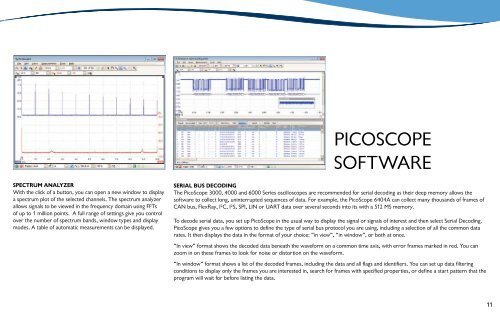 PICOSCOPE SOFTWARE MASK L