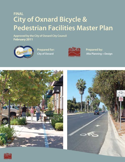 City of Oxnard Bicycle & Pedestrian Facilities Master Plan