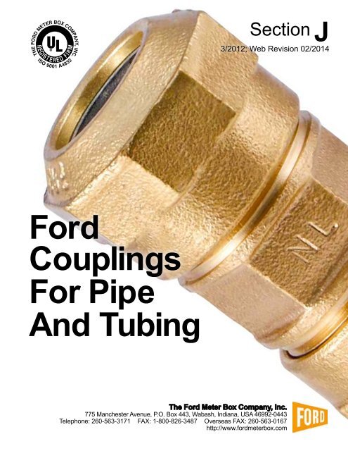 Catalog Section - Ford Meter Box