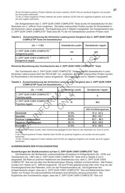 26 Substanzen oder inakti