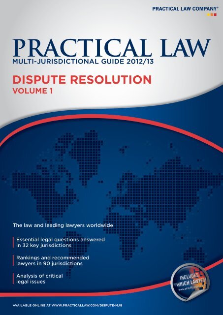 PRACTICAL LAW - Mallesons