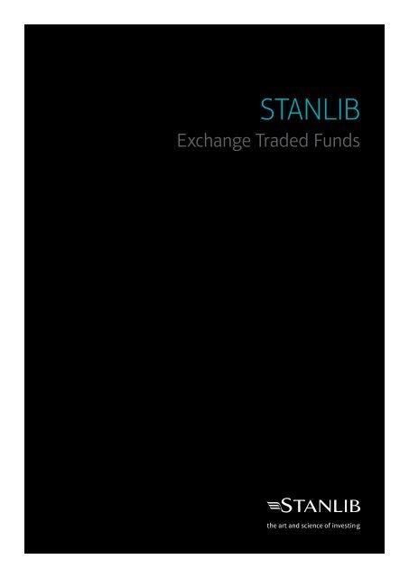 STANLIB Program Memorandum