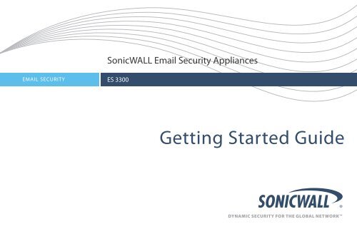 Getting Started Guide - SonicWALL