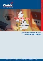 6400 Operating Manual - Protec Fire Detection