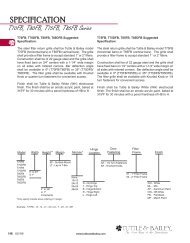 GRD Cross Reference - Tuttle & Bailey