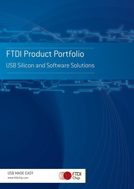 FTDI Product Portfolio - SOS electronic