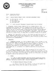 Policy Letter 01-10 - I Marine Expeditionary Force - Marine Corps