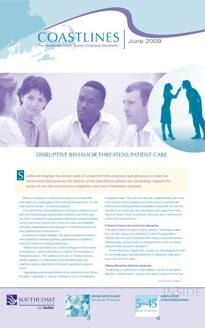 INSIDE - Southcoast Health System