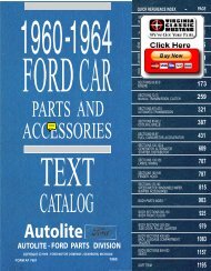 DEMO - 1973-79 Ford Truck Master Parts and Accessories Catalog ...