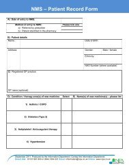 PMB Out-patient Form - Remedi