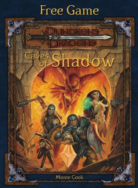 Caves of Shadow - Wizards of the Coast