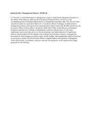 NIA Organization Chart - Office of Management Assessment