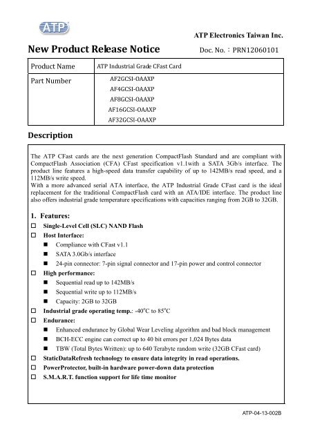 New Product Request Form - Jactron