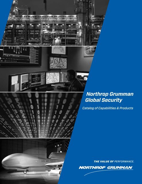 Catalog of Capabilities & Products - Northrop Grumman Corporation