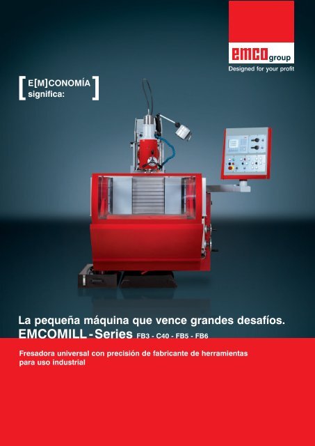 EMCOMILL FB3 - Palpala didactico