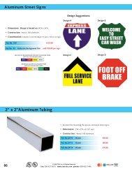 Instructional / Disclaimer Signs - TSS Car Wash Signs
