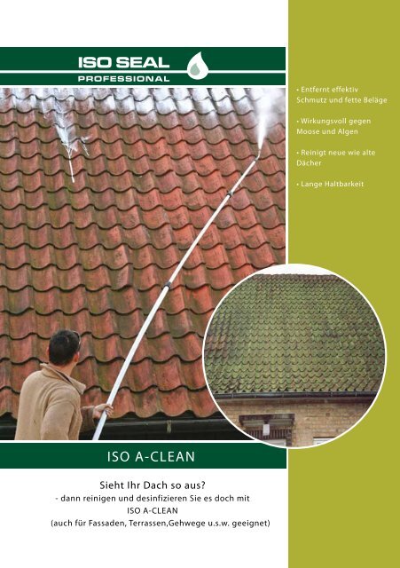 ISO A-CLEAN - ISO Paint Nordic