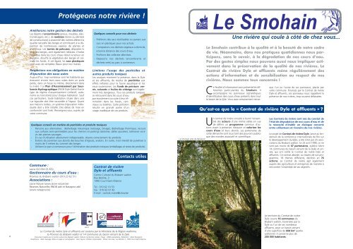 Le Smohain - Contrat de rivière Dyle-Gette