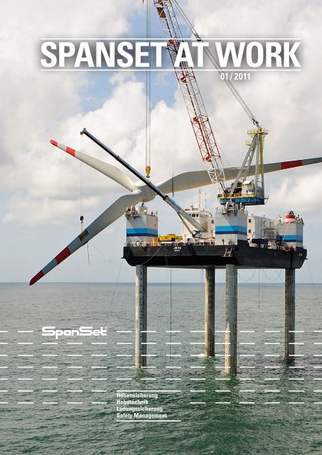 SPANSET AT work - SpanSet GmbH & Co. KG