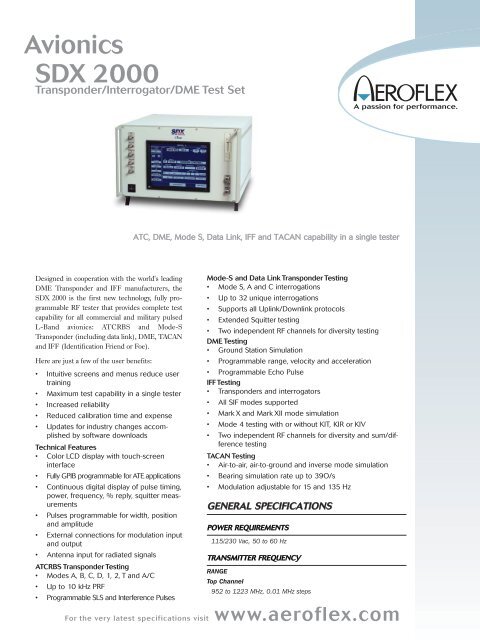 sdx 2000.qxd - Adler Instrumentos