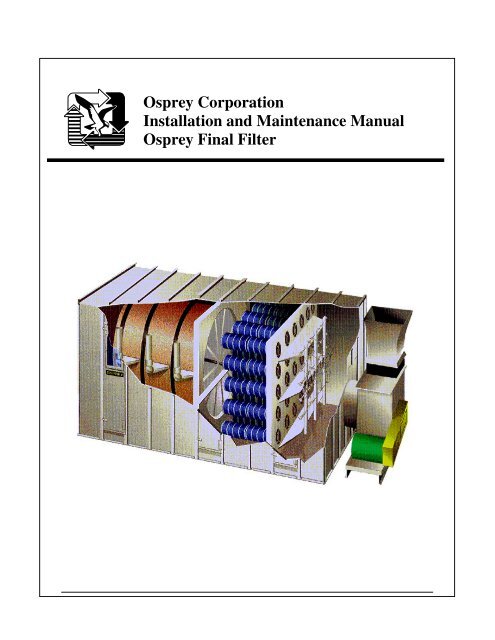 Osprey Final Filter - Osprey Corporation