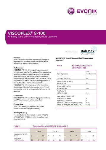 Viscoplex Magazines