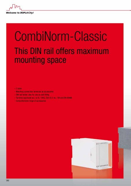 CombiNorm-Classic - Phoenix Mecano Kft.