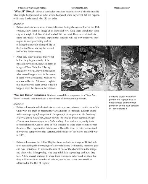 © Teachers’ Curriculum