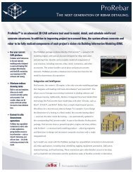 Bar List - aSa Rebar Software