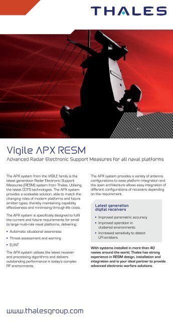 Vigile APX RESM