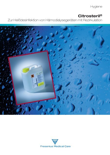 CitrosterilÂ® - Fresenius Medical Care