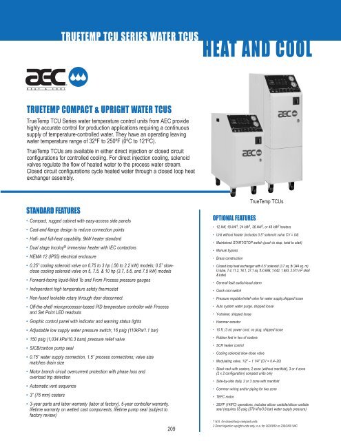 Heat and Cool.qxd - AEC Package Cooling