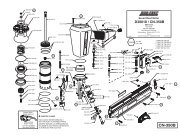 Duo-Fast CS-5000 schematic (D60040)
