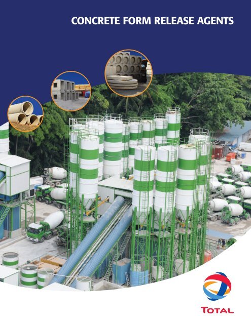 CONCRETE FORM RELEASE AGENTS - TOTAL lubricants