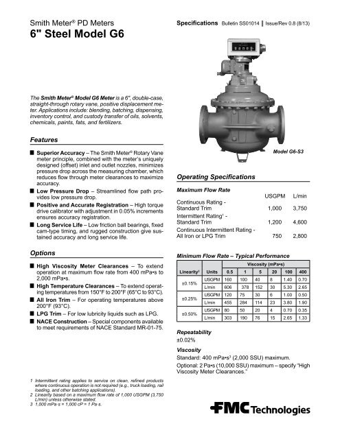 SS01014 - Measurement Solutions - FMC Technologies