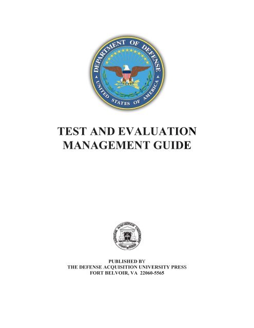 TEST AND EVALUATION MANAG