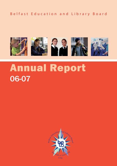 06-07 front cover.indd - Belfast Education & Library Board