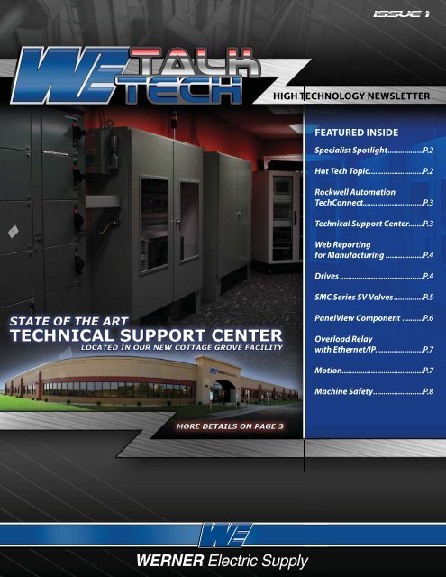 Issue 1 - Werner Electric