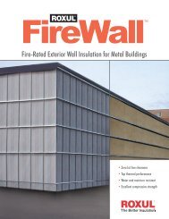 P10 SUNDRY INSULATION/PROOFING WORK/FIRE STOPS To be ...