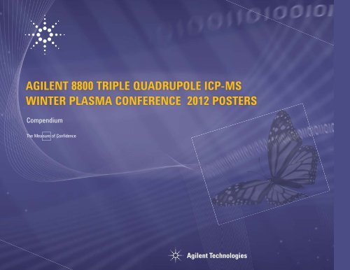 AGILENT 8800 TRIPLE QUADRUPOLE ICP-MS WINTER PLASMA ...