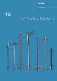 Grosse & Kempf ® Locking Nail System - Stryker